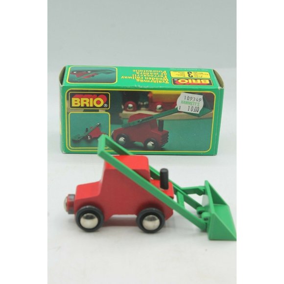 BRIO | Toys | Vtg Brio Front Loader Radlander 33384 | Poshmark